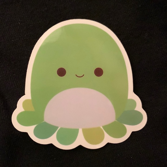 Squishmallows | Accessories | Octavia The Octopus Squishmallow Sticker ...